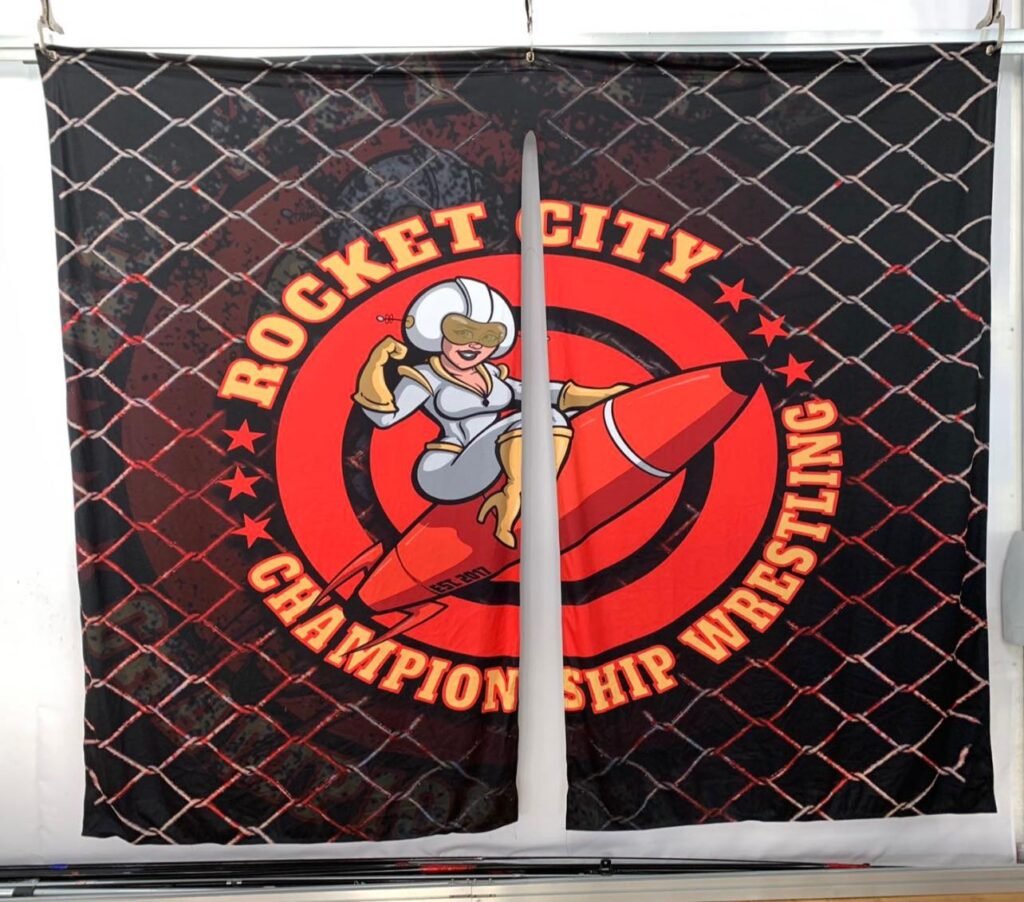 The Whole Show – Custom Pro Wrestling Products