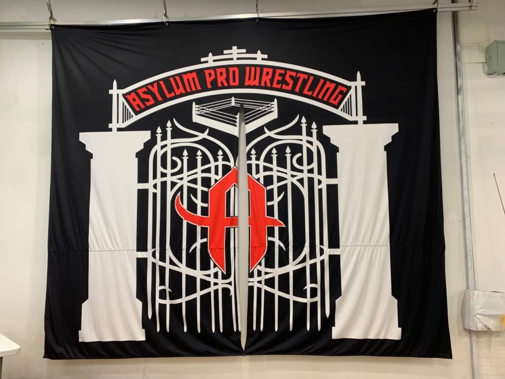 Entrance Curtain – Custom Pro Wrestling Products