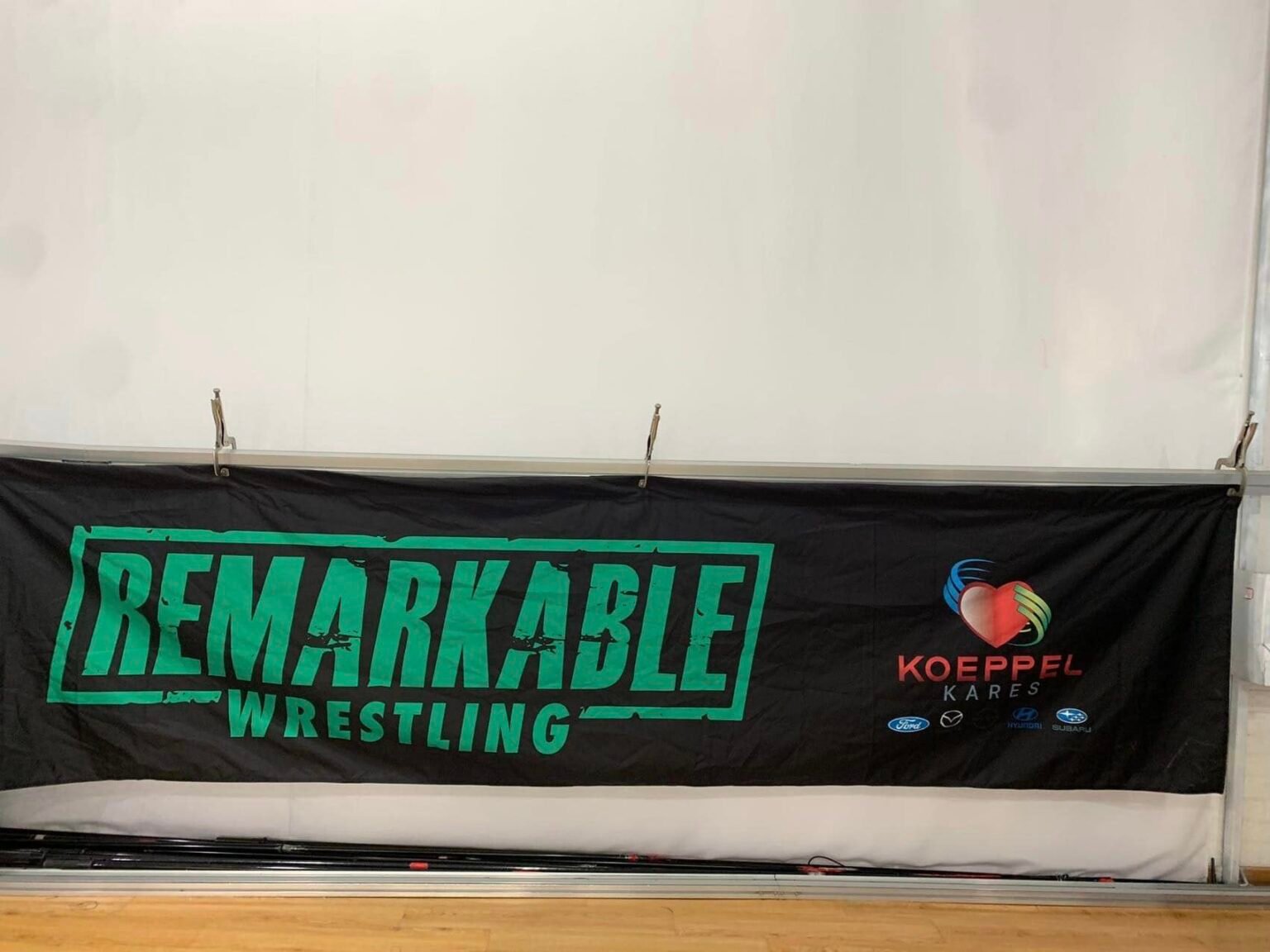 Double Sided Ring Aprons – Custom Pro Wrestling Products