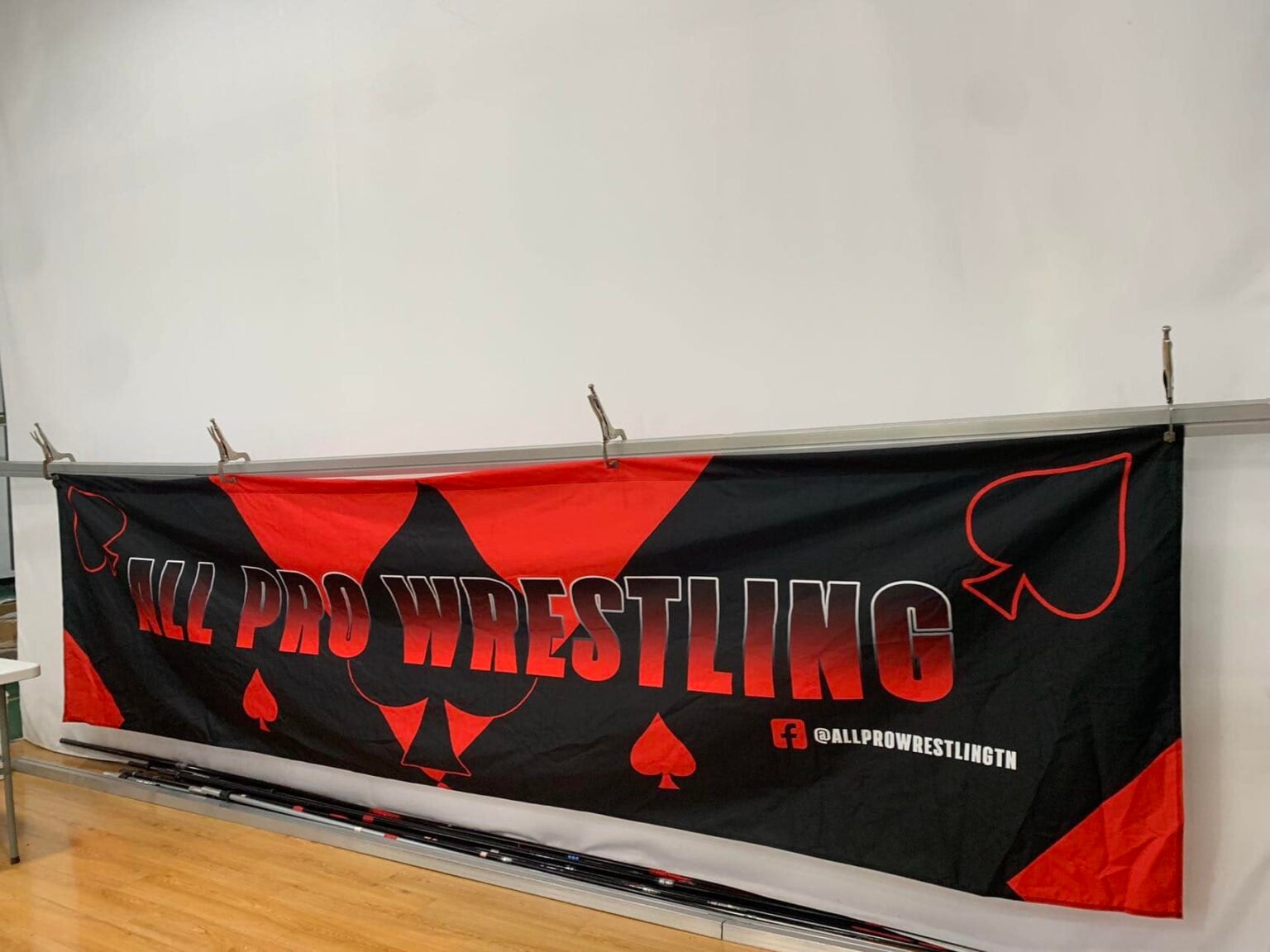 8 Ring Aprons – 4 Standard and 4 Lowboy – Custom Pro Wrestling Products